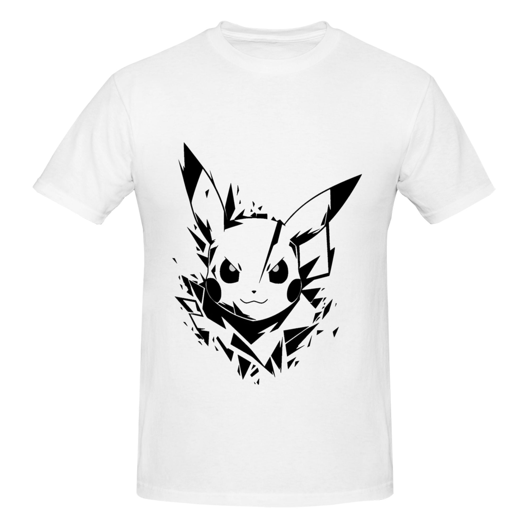 Pokemon T-Shirts for Adult | White OR Black Top | Pikachu Characters ...