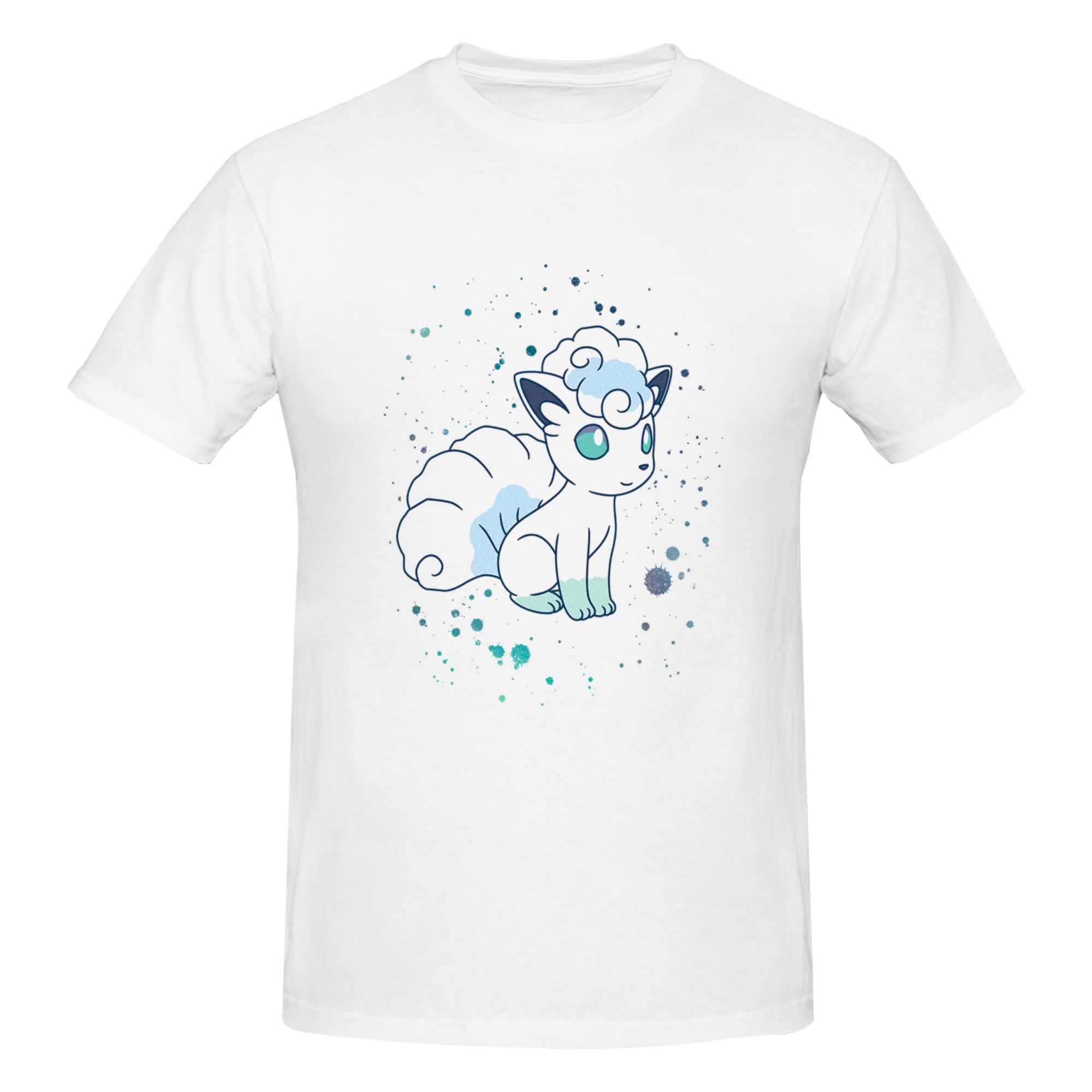 Pokemon T-Shirts for Adult | White OR Black Top | Pikachu Characters ...