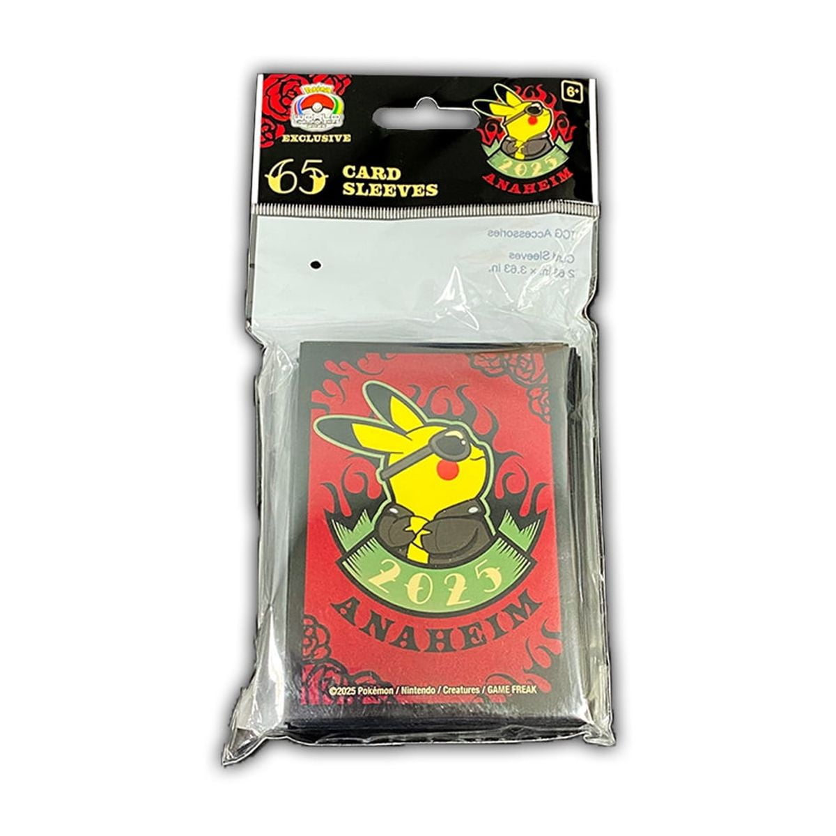 Pokemon TCG 2025 Pokemon World Championships Anaheim Pikachu Card ...