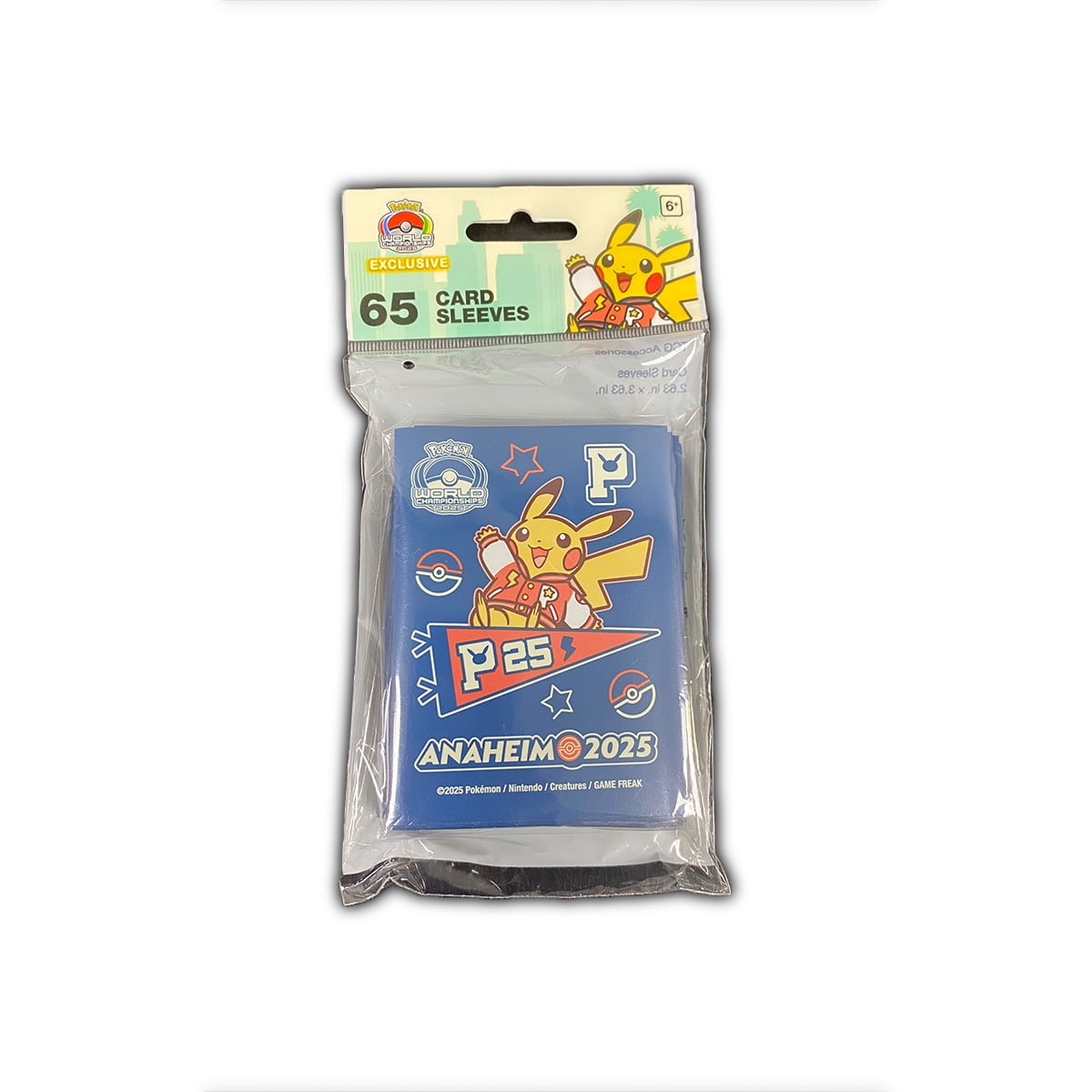 Pokemon TCG 2025 Pokemon World Championships Varsity Pikachu Card ...
