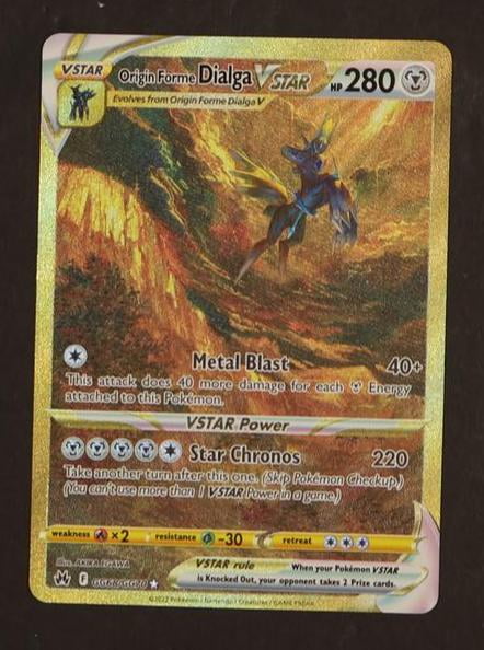 Pokemon TCG 280 Dialga VSTAR - Walmart.com