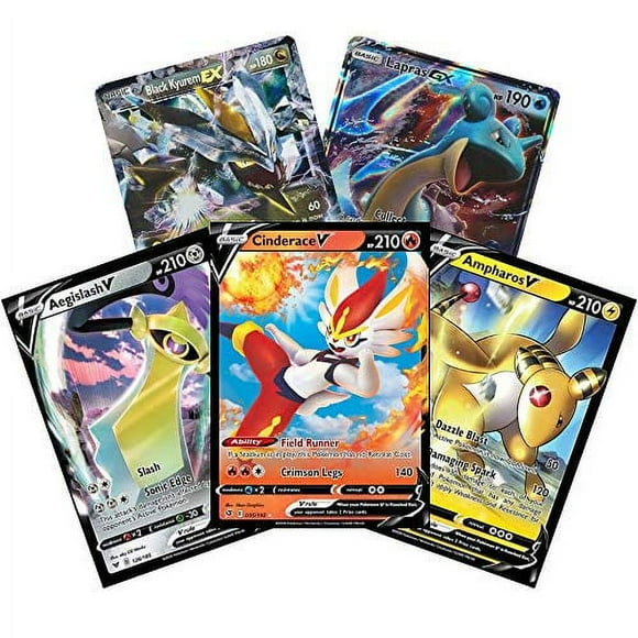Pokemon Cards Ex Mega Big Pack