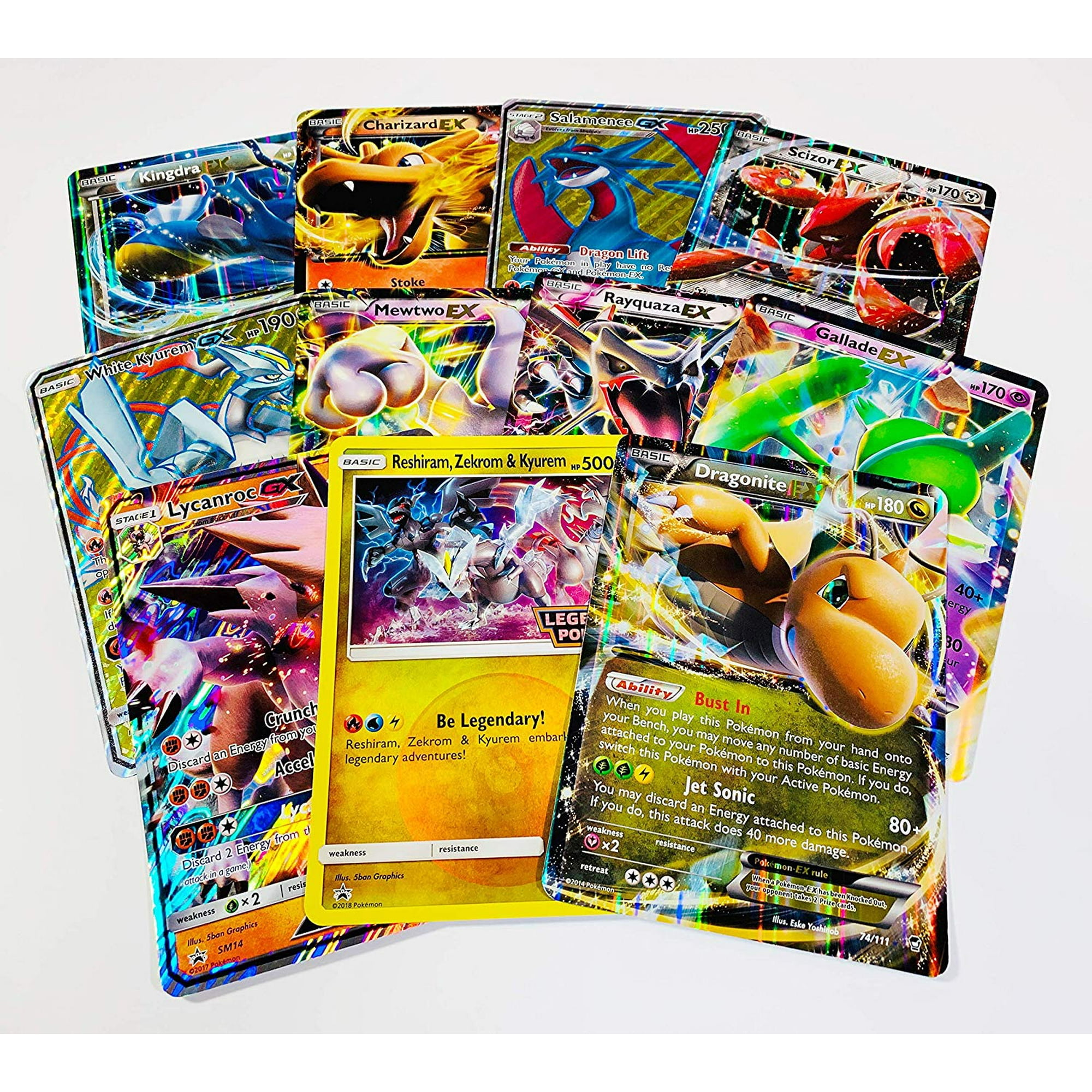 All Legendary Pokemon Cards Ex