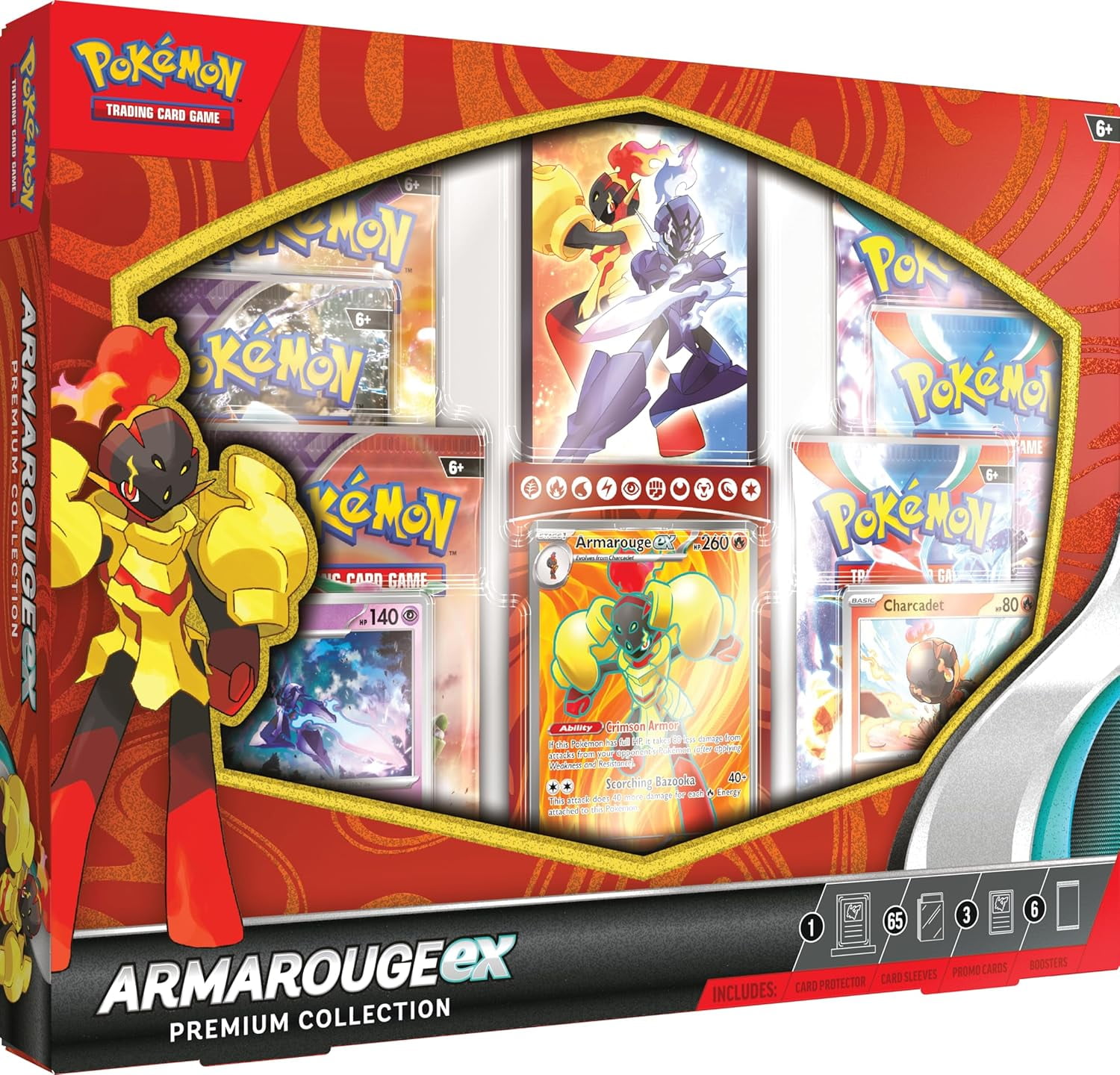 Pokemon TCG Armarouge ex Premium Collection Box - Walmart.com
