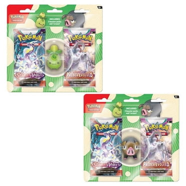 Pokemon 2024 Back to School Gengar Eraser Blister Pack (2 Booster Packs ...