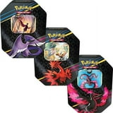 Pokemon TCG: Crown Zenith Tin, Galarian Articuno/Zapdos/Moltres Theme ...