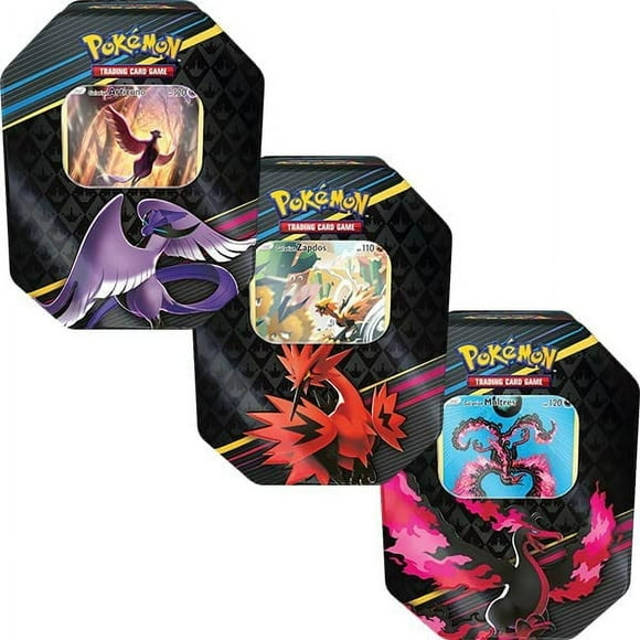 Pokemon Collector's Tin in Pokemon Cards - Walmart.com