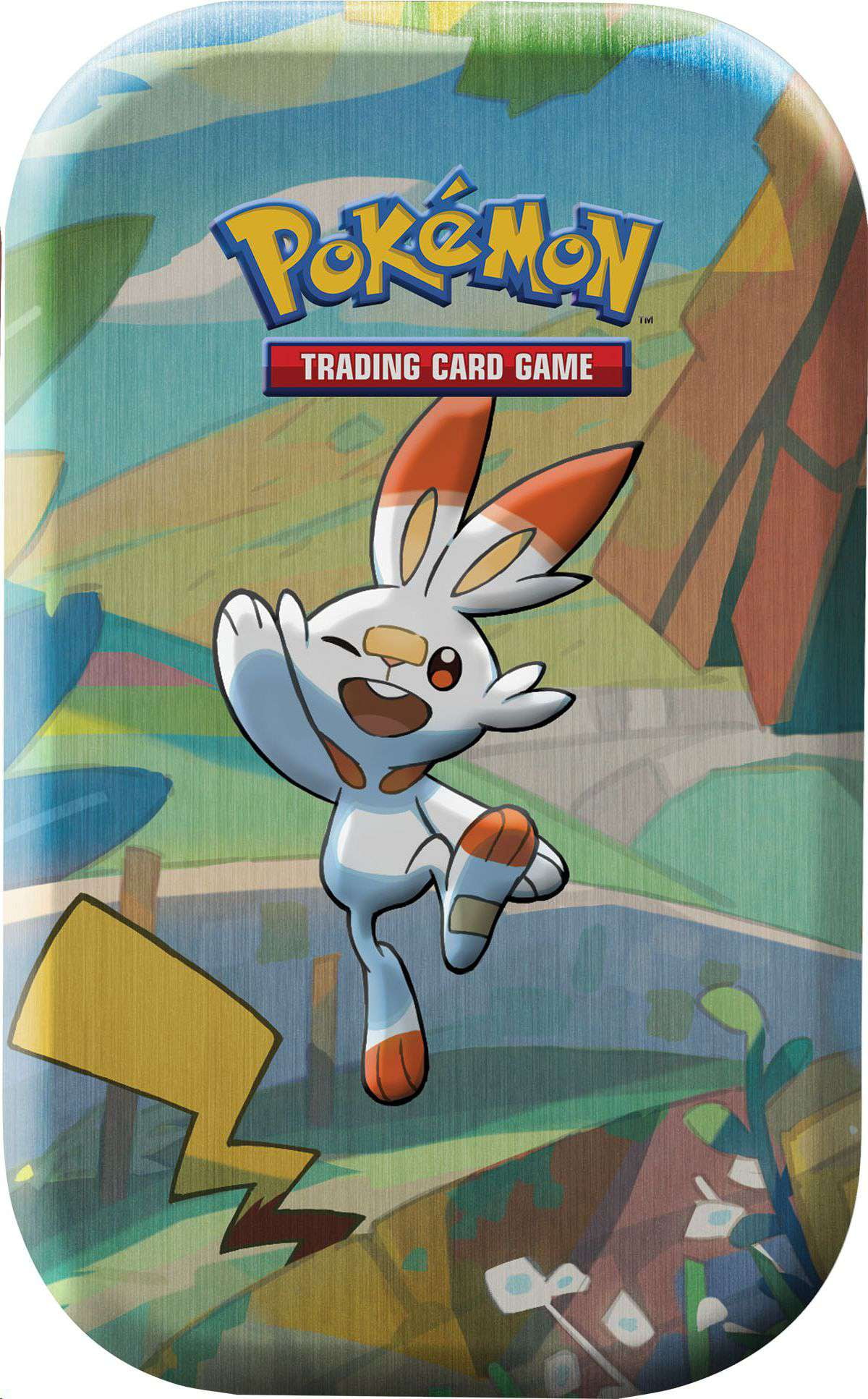 Pokemon TCG Galar Pals Scorbunny & Pikachu Mini Tin - Walmart.com