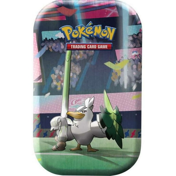 Pokemon TCG Galar Power Sirfetch'd Mini Tin Set - Walmart Business Supplies