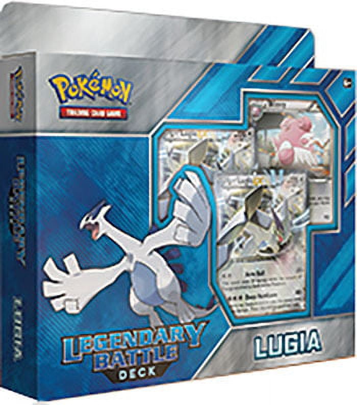 Pokemon TCG - Legendary Battle Deck - Lugia - Walmart.com