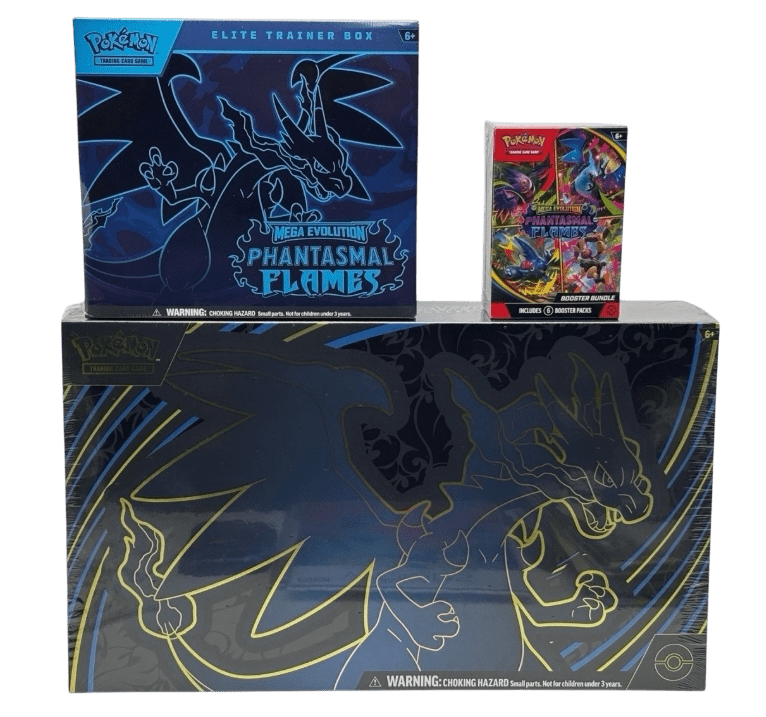 Pokemon TCG: Mega Charizard X ex Ultra-Premium Collection Box (UPC ...
