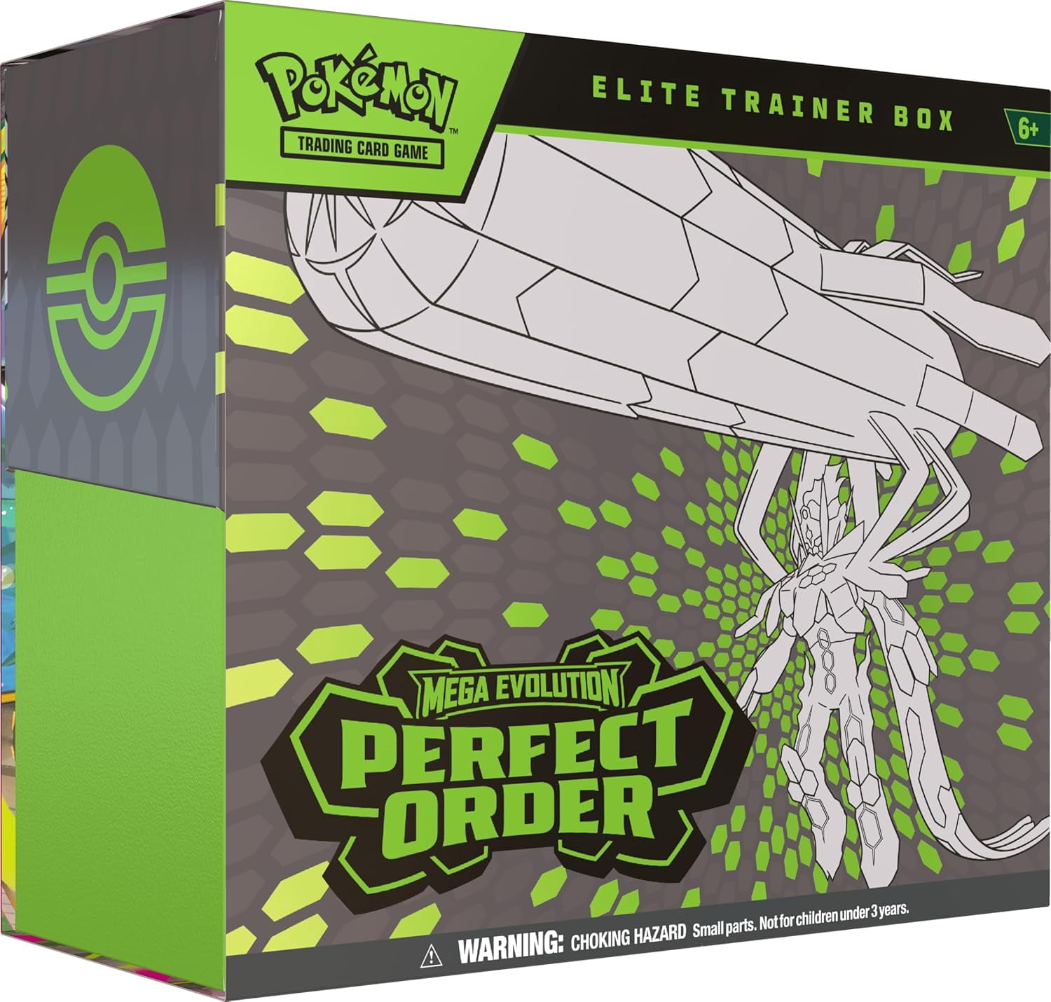 Pokemon TCG: Mega Evolution - Perfect Order Elite Trainer Box - Walmart.com