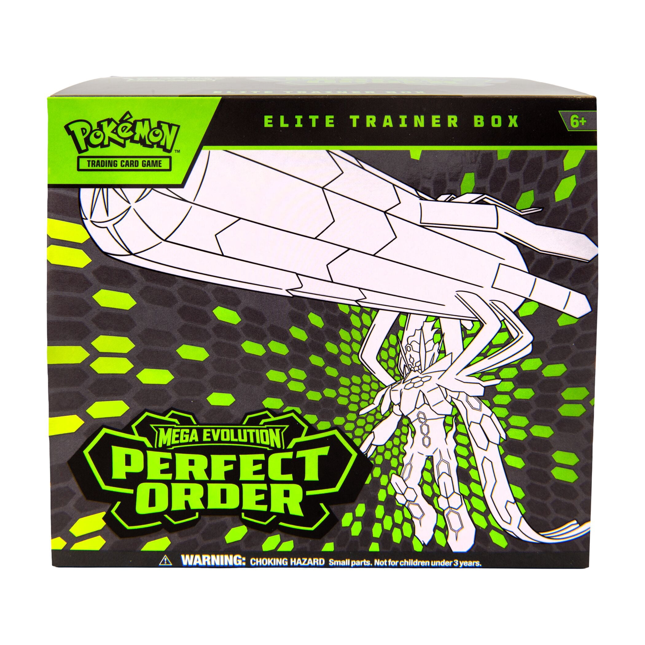 Pokemon Trading Card Game Mega Evolution Perfect Order Elite Trainer ...