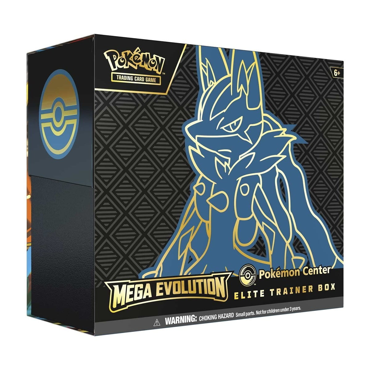 Pokémon TCG: Mega Evolution Pokémon Center Elite Trainer Box - Walmart.com