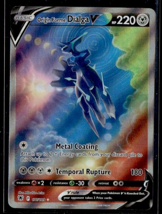 Pokemon Dialga Origin Form