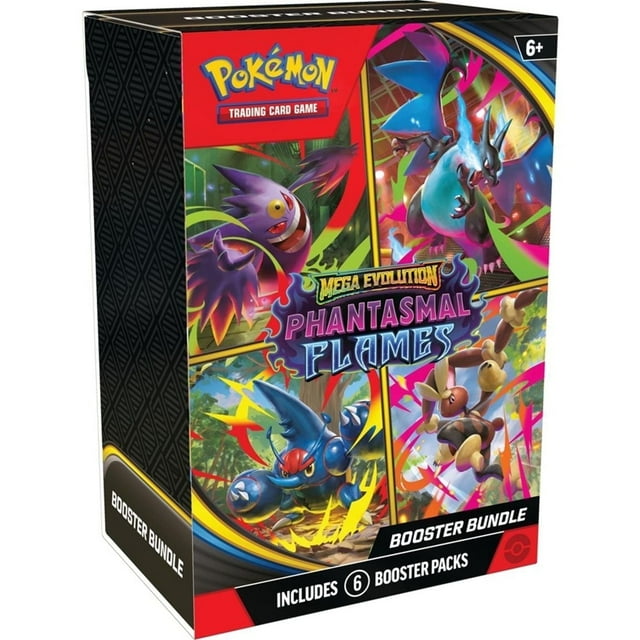 Pokemon TCG Phantasmal Flames Booster Bundle - Walmart Business Supplies