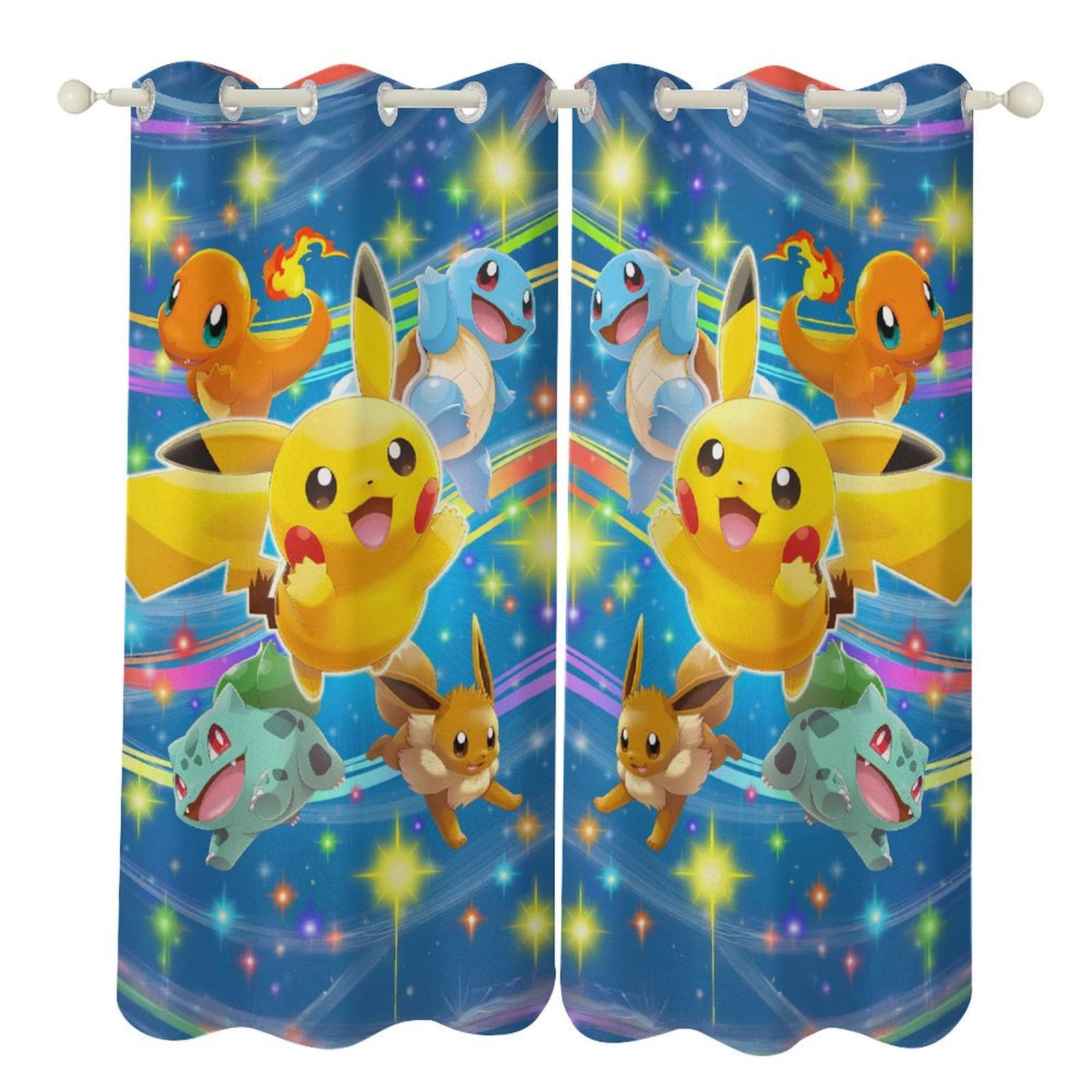 Pokemon TCG Pocket Full Artworks - Mystical Island Curtains,Blackout ...