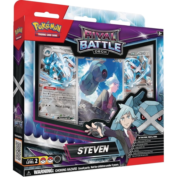 Pokemon Rival Battle Deck, 60 Cards, Damage Counters, Metallic Coin ...