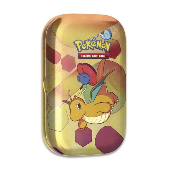 Pokemon TCG: Scarlet & Violet 151 Mini Tin | Dragonite and Vileplume ...