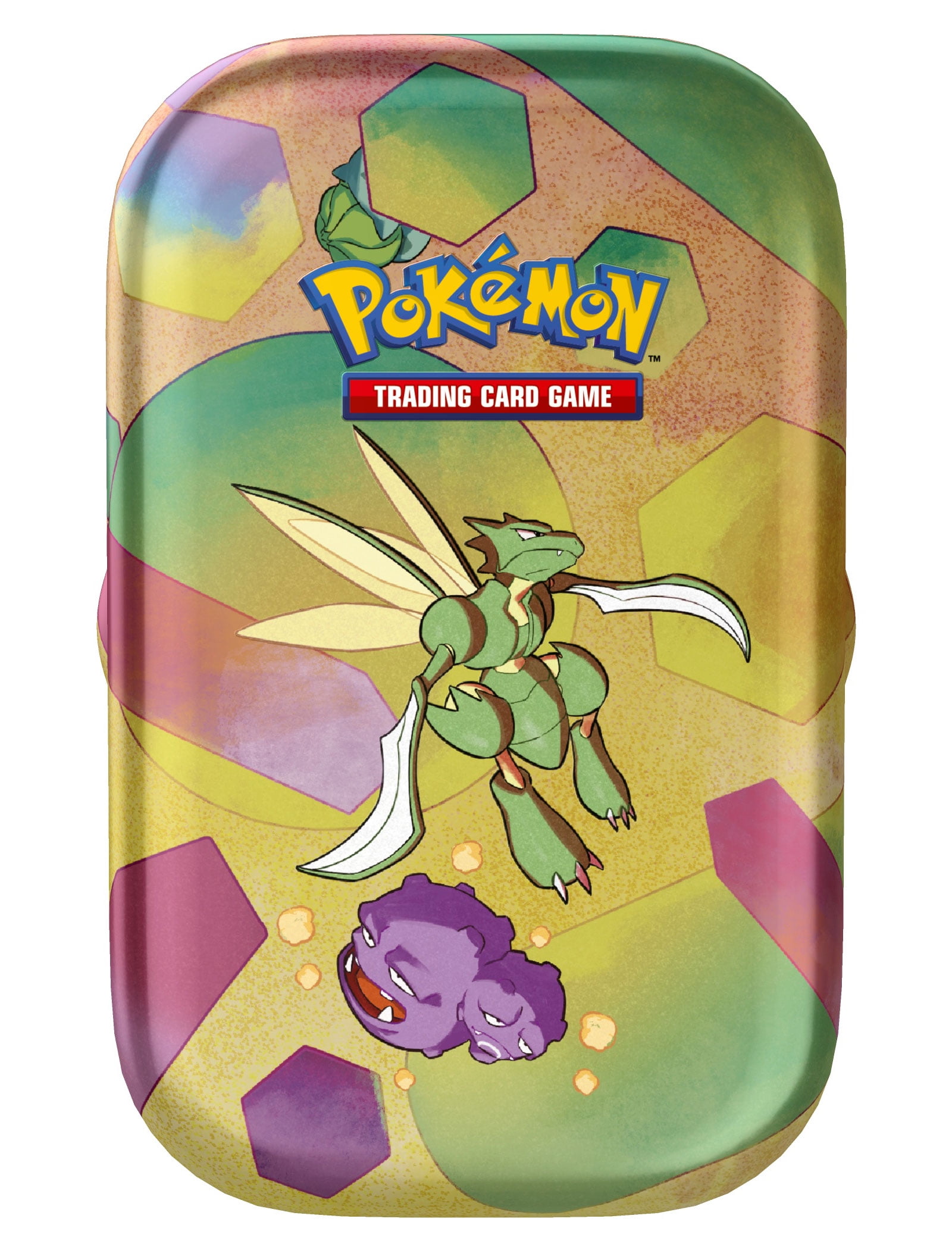 Pokemon TCG: Scarlet & Violet—151 Mini Tin – Scyther and Weezing (2 ...