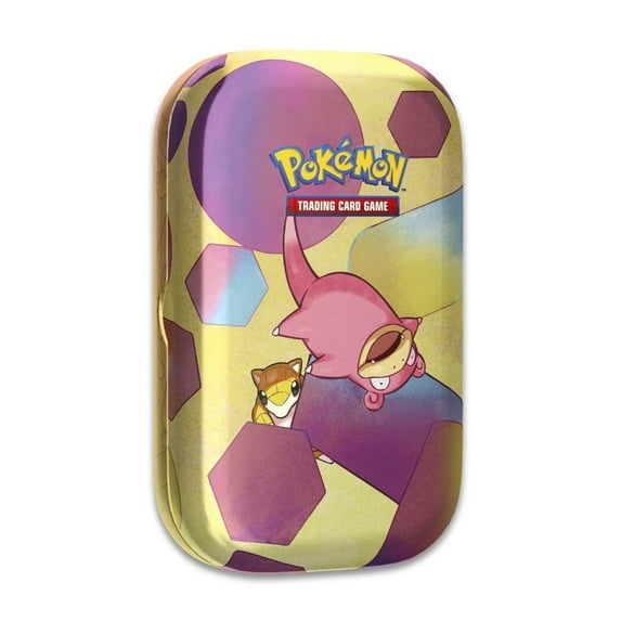 Pokemon TCG: Scarlet & Violet 151 Mini Tin | Slowpoke and Sandshrew ...