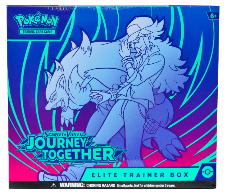 Pokemon TCG: Scarlet & Violet - Journey Together Elite Trainer Box ...