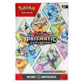 Pokemon TCG - Scarlet & Violet: Prismatic Evolutions Booster Bundle ...