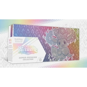 Scarlet Violet-prismatic Evolutions Super-premium Collection