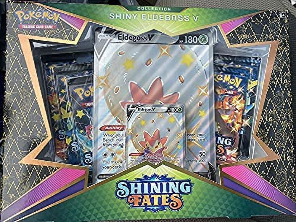Pokemon TCG Shining Fates Shiny Eldegoss V Box - Walmart.com