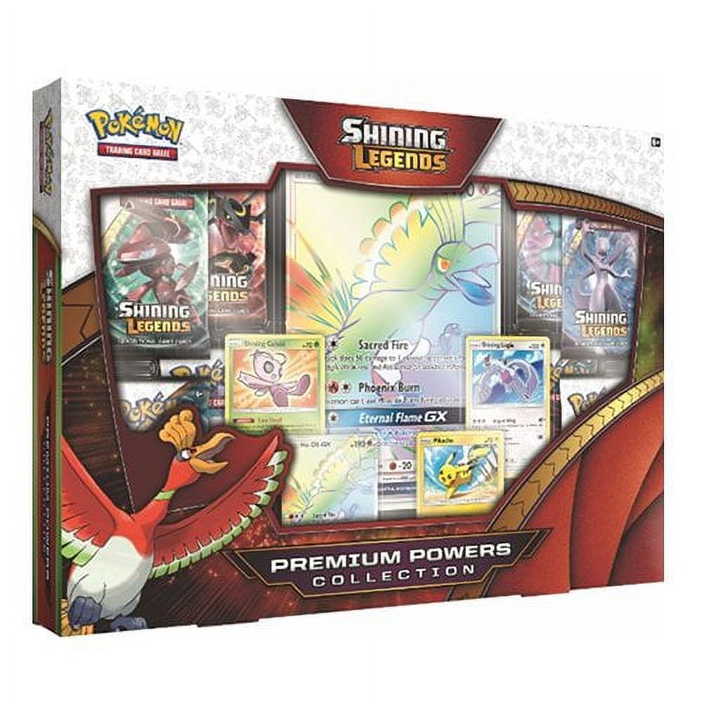 Pokemon TCG: Shining Legends Premium Powers Collection Box - Walmart ...