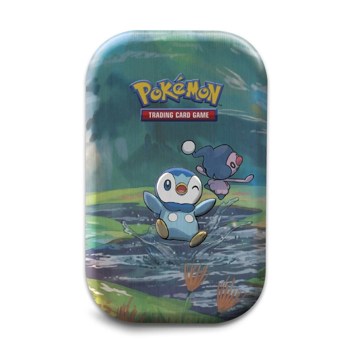Pokemon TCG: Sinnoh Stars Mini Tin | Piplup & Mime Jr. - Walmart.com
