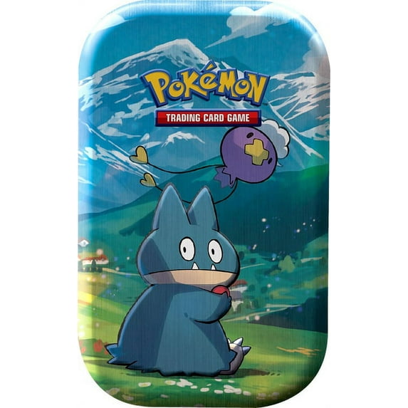 Pokemon TCG Sinnoh Stars Munchlax(and Drifloon) Mini Tin Set (2 Booster ...