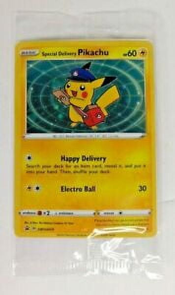 Pokemon TCG Special Delivery Pikachu Promo Card - Walmart.com