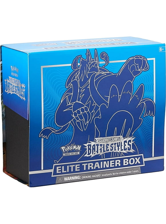 Pokemon Trainer Box in Pokemon Cards - Walmart.com