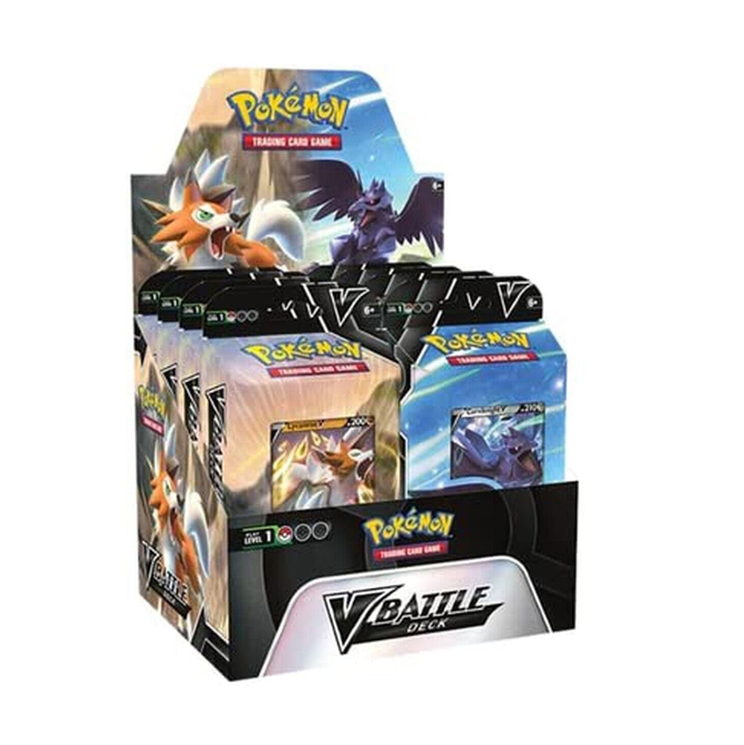 Pokemon TCG: V Battle Deck - Lycanroc or Corviknight - 8 Decks [Card ...
