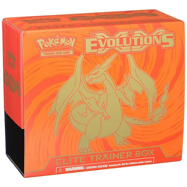 Pokemon Mega Evolutions Charizard