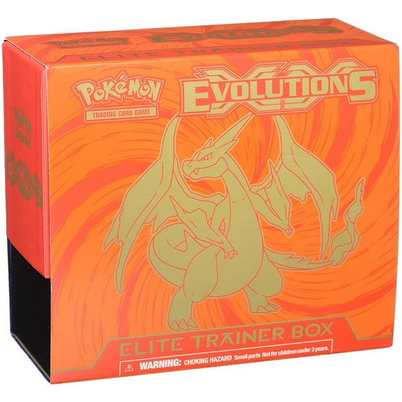 Pokemon TCG: XY Evolutions Charizard Elite Trainer Box - Walmart.com