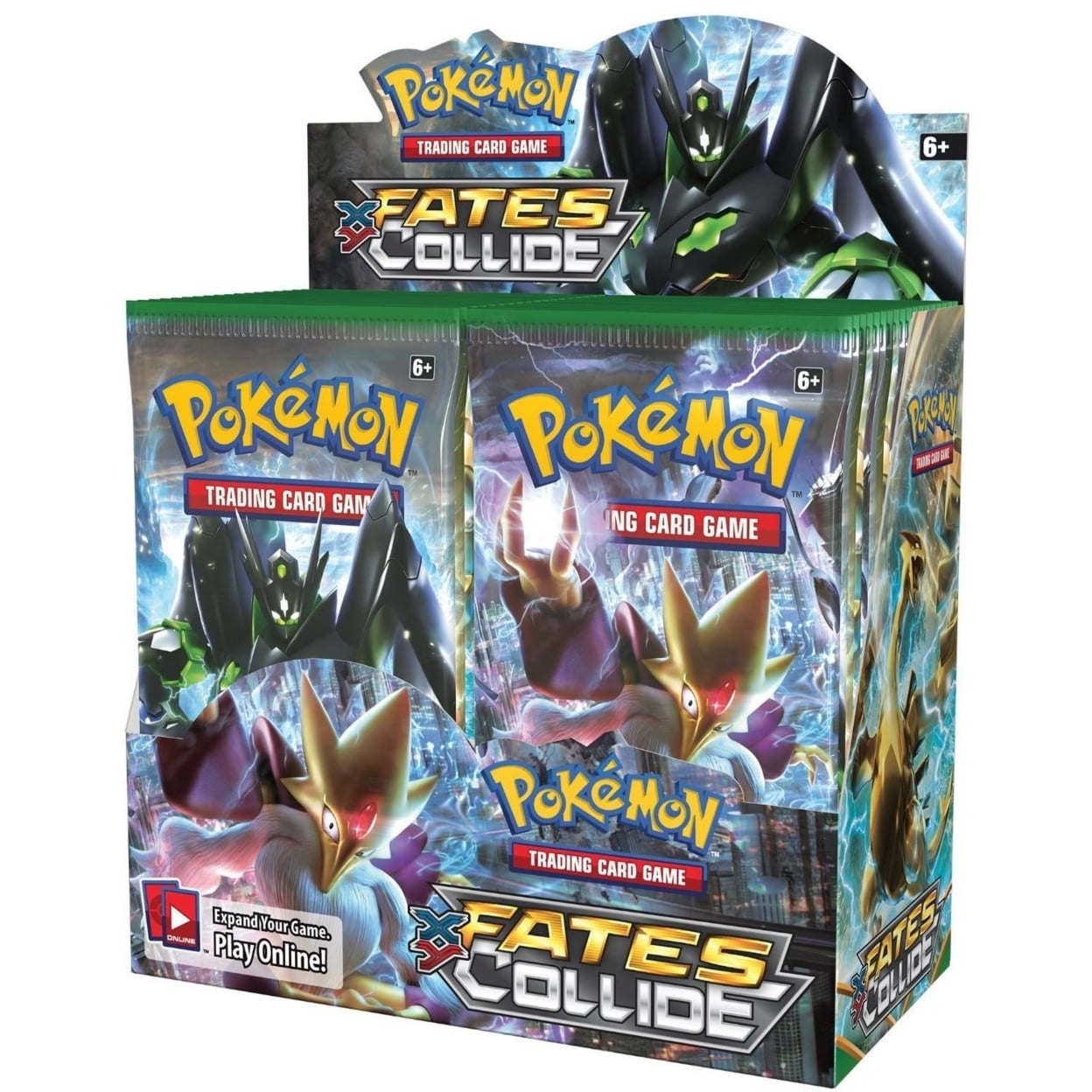 Pokemon: Fates Collide Booster Box - Walmart.com