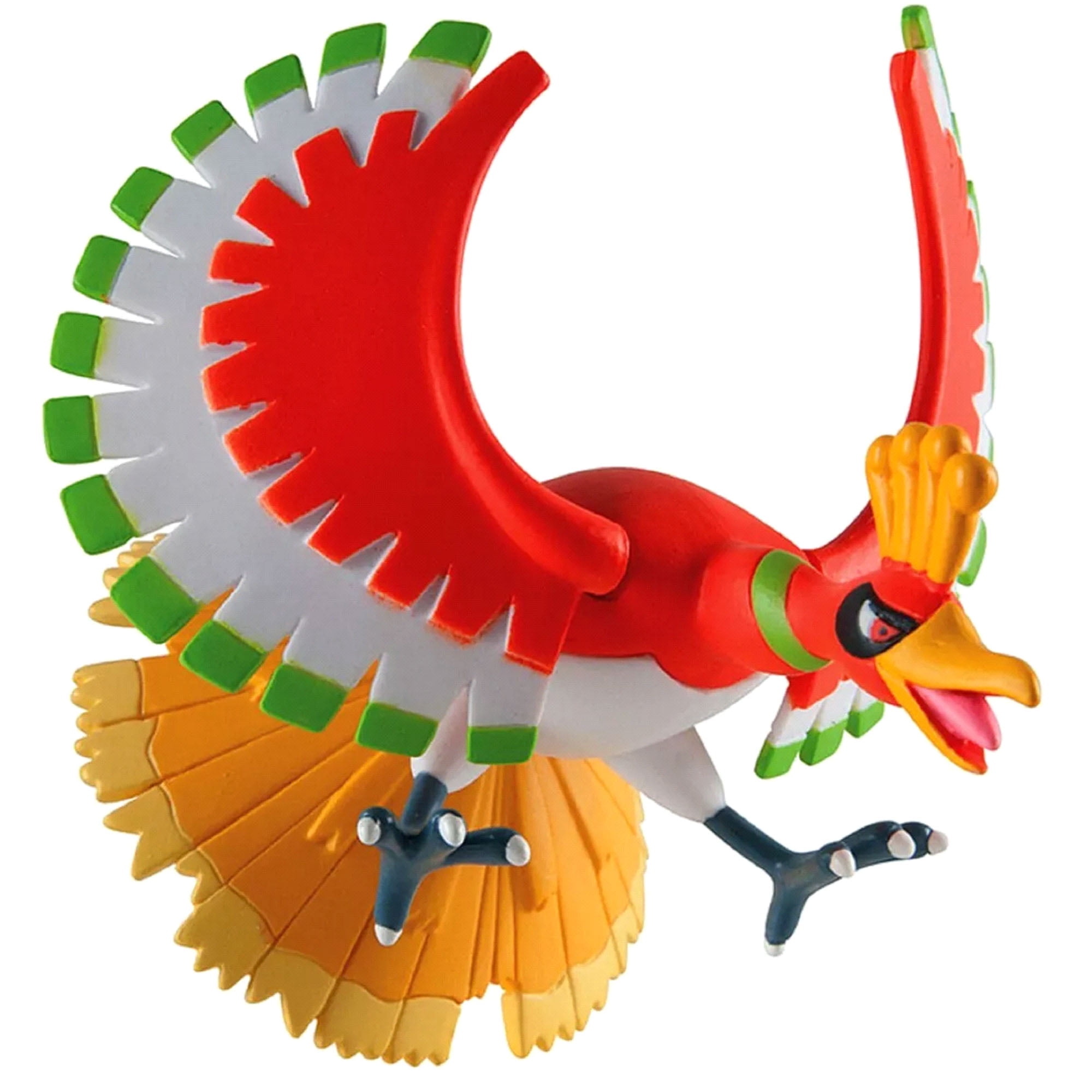 Pokemon TOMY Legendary Ho-Oh Trainer's Choice Figure - Walmart.com