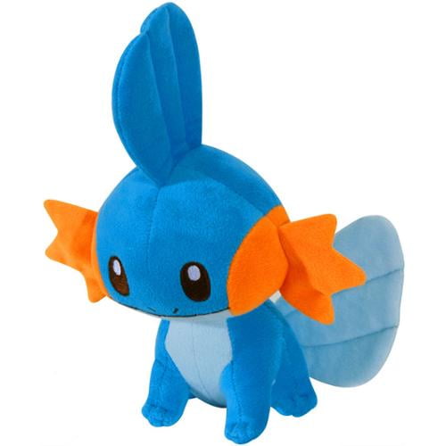 Pokemon TOMY Mudkip Trainer's Choice Plush - Walmart.com