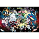 Pokemon - TV Show / Gaming Poster (Mega Evolutions Characters ...