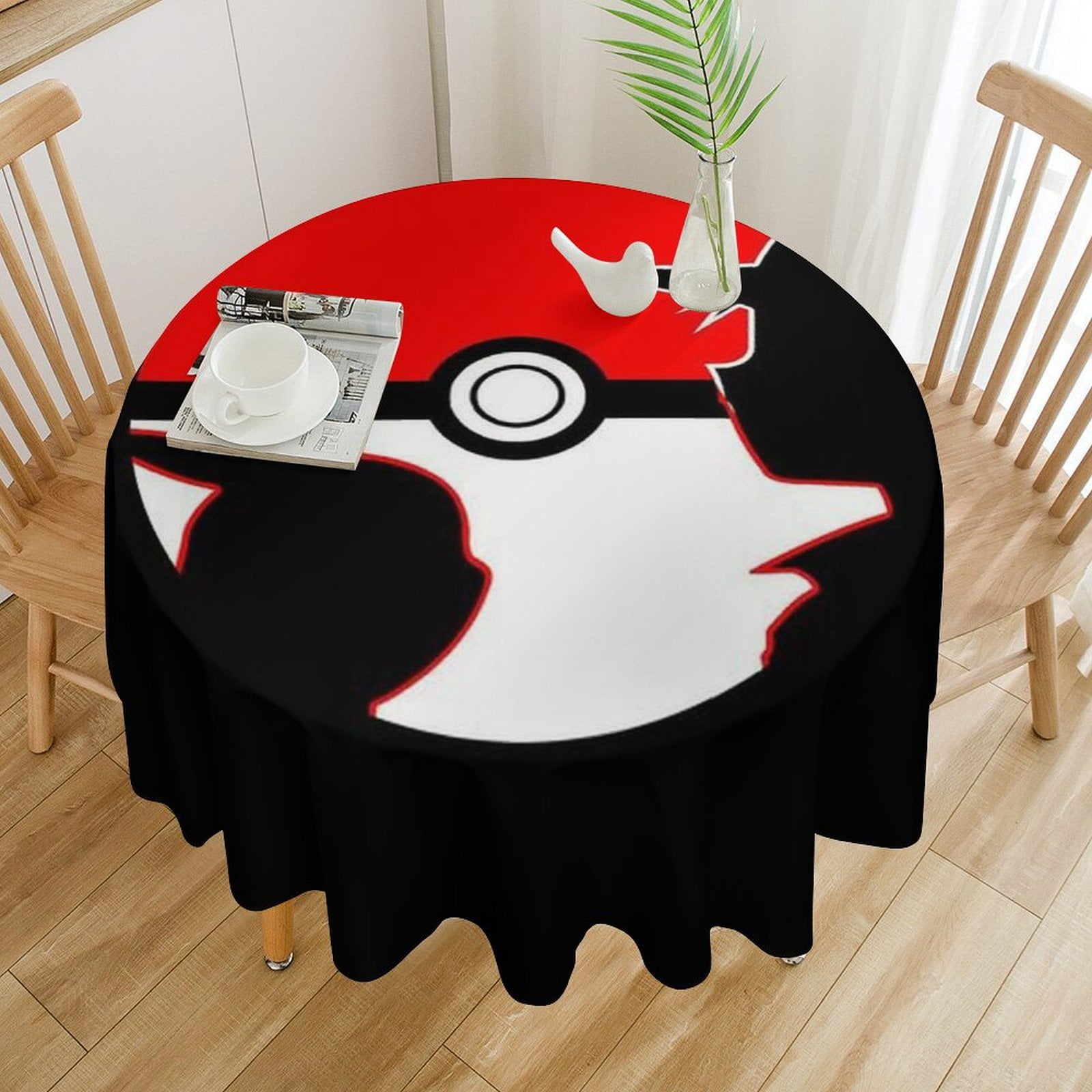 Pokemon Tablecloth Anime for Dining Table Picnic Gift 36x36in Pokemon ...