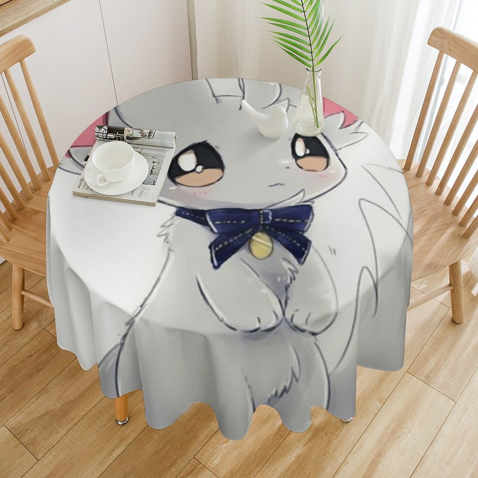 Pokemon Tablecloth Anime for Dining Table Picnic Gift 50x50in Pokemon ...