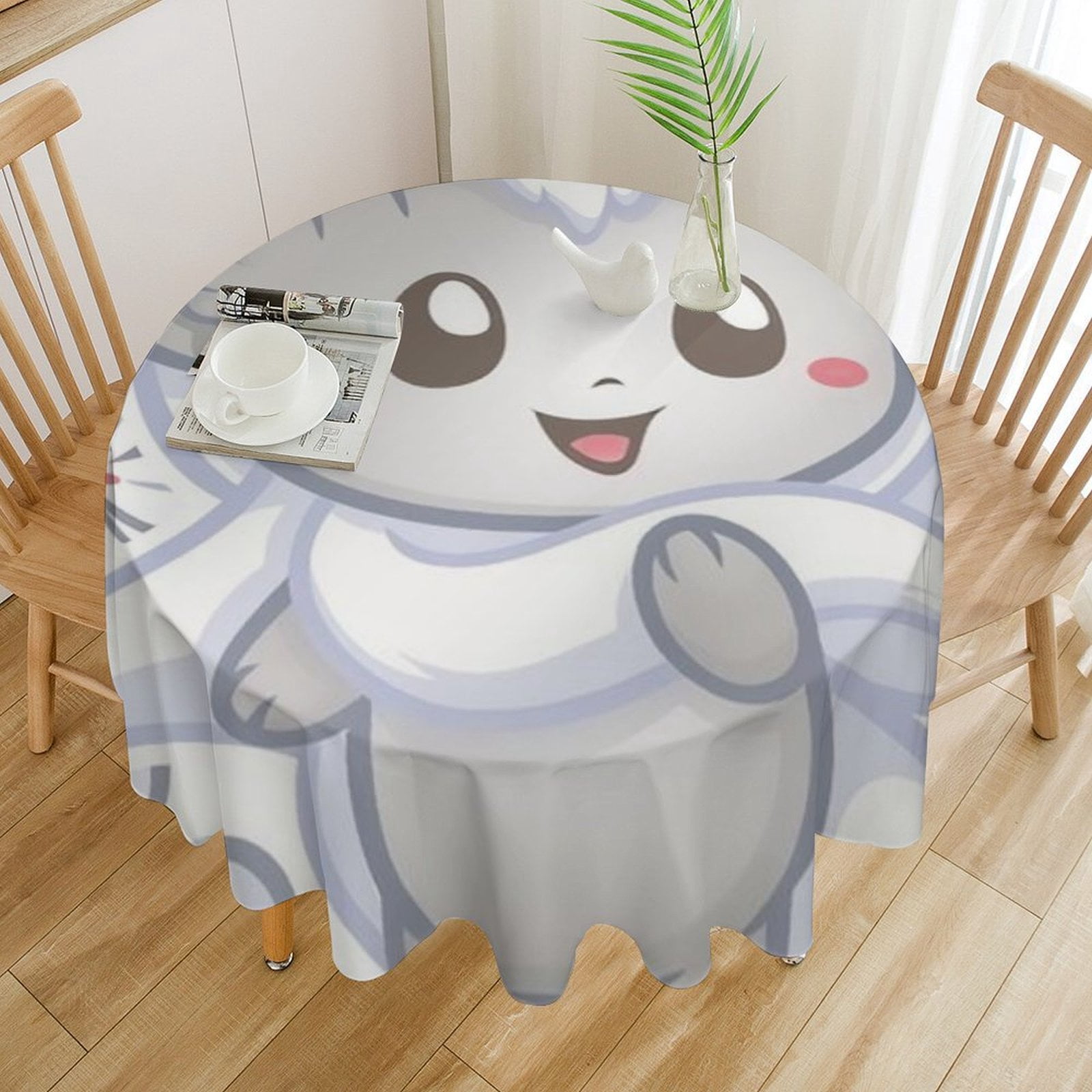 Pokemon Tablecloth Anime for Dining Table Picnic Gift 70x70in Pokemon ...