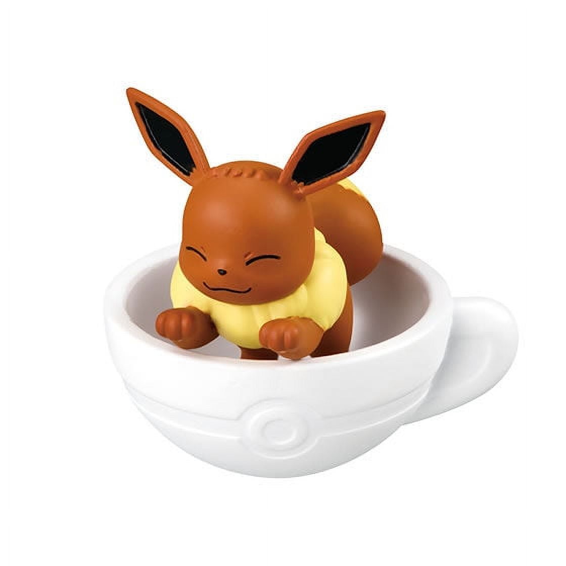 Pokemon Tea Cup Time Mascot Mini Figure Collection - Eevee - Walmart.com