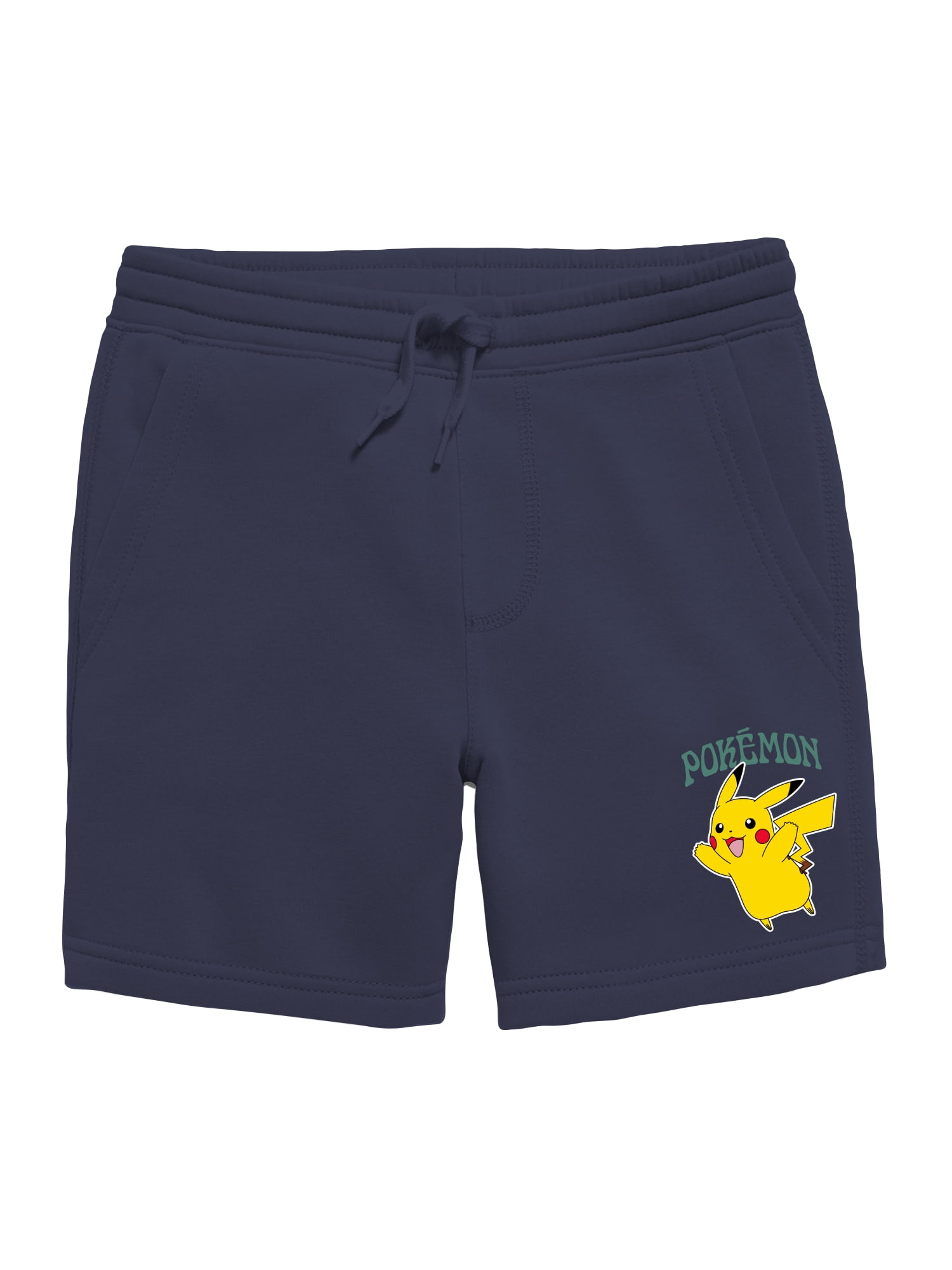 Pokemon Boys Graphic Shorts, Sizes 4-18, Youth Adventure Comfort Fit ...