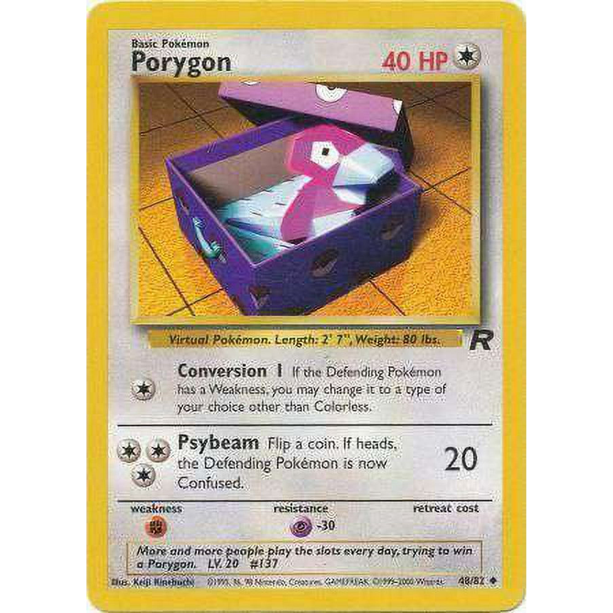 Porygon Pokemon