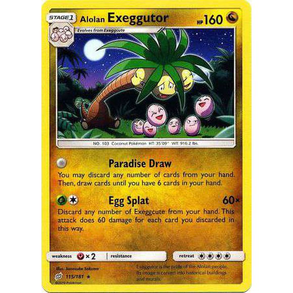 Alolan Exeggutor V Box