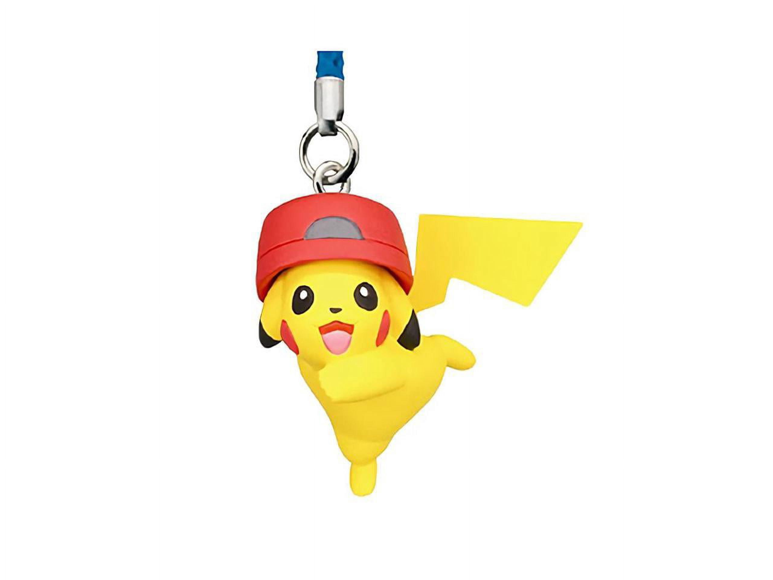 Pokemon The Movie 20th Ver: I Choose You! Mini Figure Mascot Strap ...