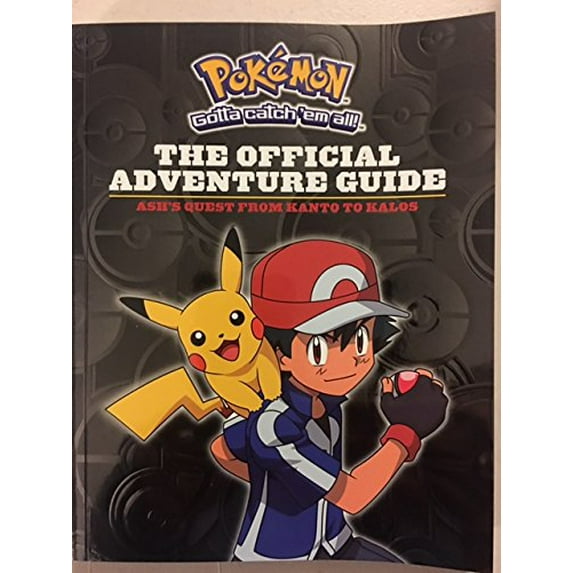 Pre-Owned Pokemon The Official Adventure Guide- Ash's Quest from Kanto ...